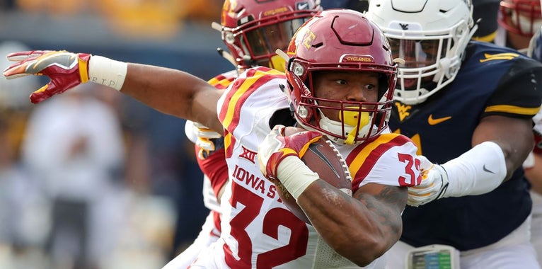 David Montgomery, Iowa State, Running Back