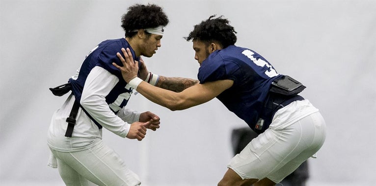 John Reid, Penn State, Cornerback