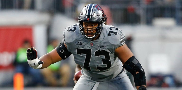 Michael Jordan, Ohio State, Offensive Tackle