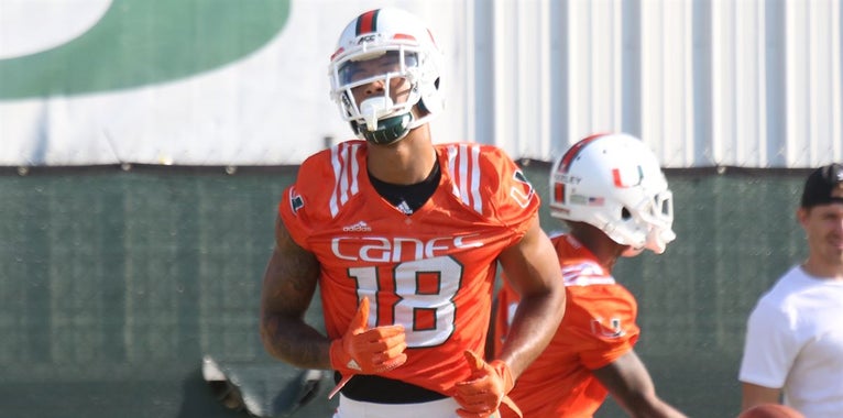 Lawrence Cager, Miami, Wide Receiver