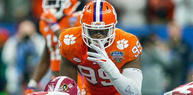 Clelin Ferrell, Clemson, Weak-Side Defensive End