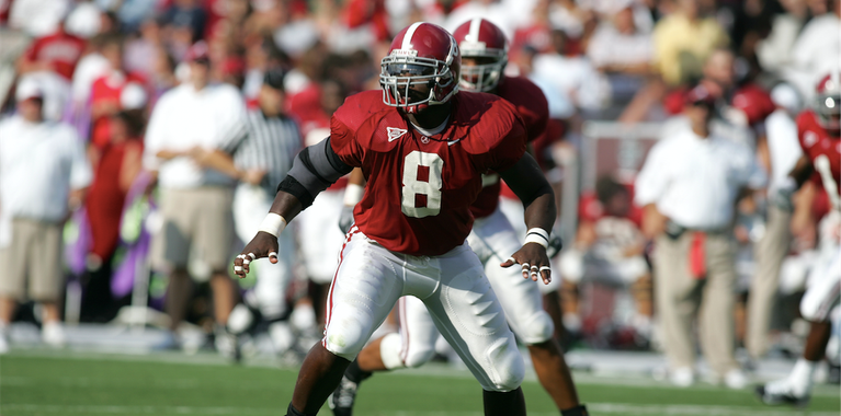 Denzel Devall, Alabama, Outside Linebacker