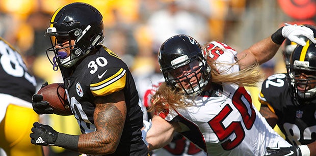 James Conner, Pittsburgh, Running Back