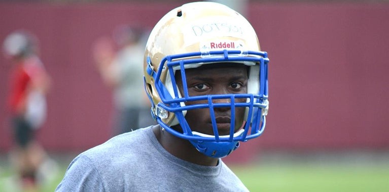 Meiko Dotson, Garden City C.C. , Cornerback