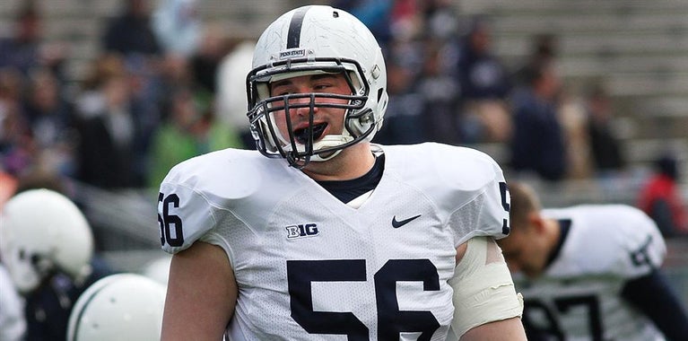 Anthony Alosi, Penn State, Offensive Tackle