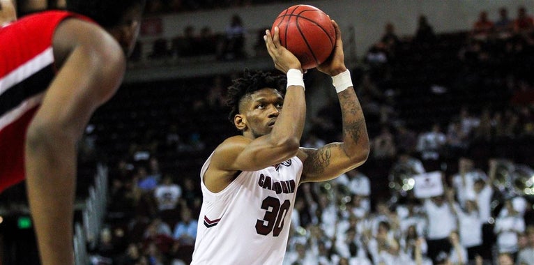 Chris Silva, South Carolina, Power Forward