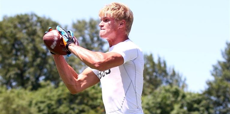 Austin Aaron, California, Wide Receiver