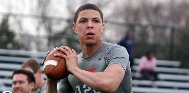 Tyree Jackson, Buffalo, Dual-Threat Quarterback