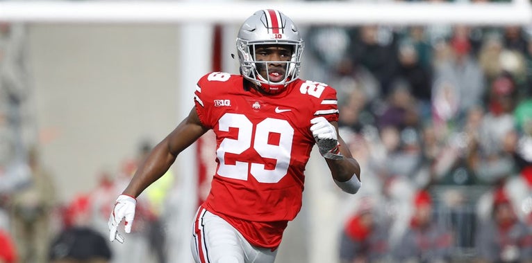 Jeffrey Okudah, Ohio State, Cornerback