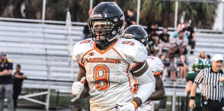 Keon Zipperer, Lakeland, Tight End