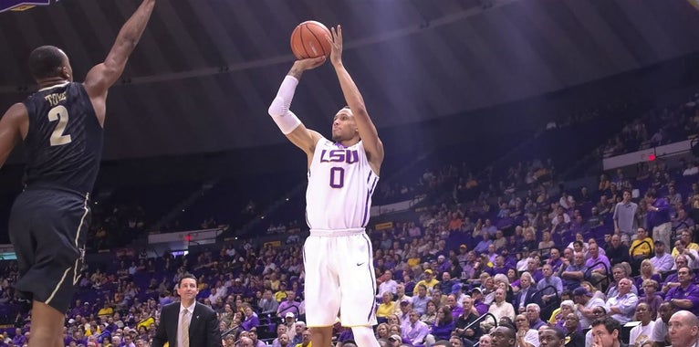 Brandon Sampson, LSU, Shooting Guard