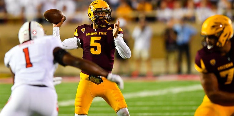 Manny Wilkins, Arizona State, Dual-Threat Quarterback