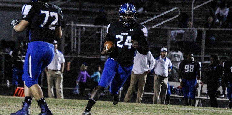 Jerome Ford, Alabama, All Purpose Back