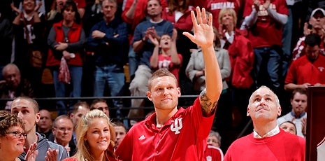 Derek Elston, Indiana, Small Forward