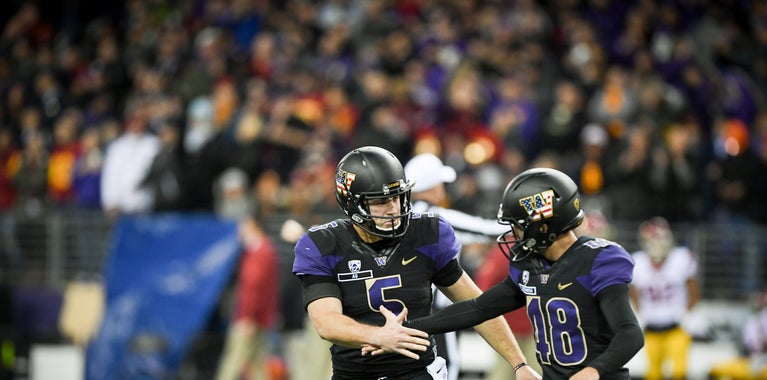 Jeff Lindquist, Washington, Pro-Style Quarterback