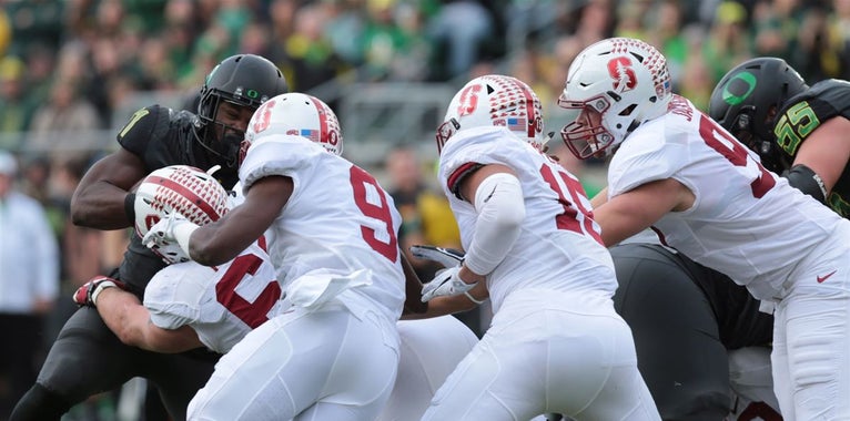 Dylan Jackson, Stanford, Strong-Side Defensive End