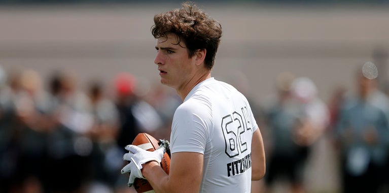 John FitzPatrick, Georgia, Tight End