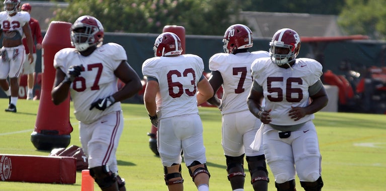 Brandon Kennedy, Alabama, Center (FB)