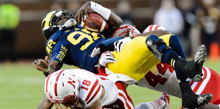 Jay Foreman breaks down Nebraska's win over Michigan