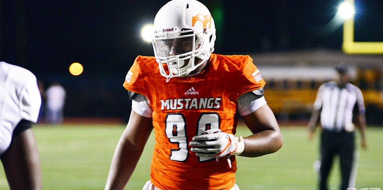 Tyler Lacy, Sachse, Strong-Side Defensive End