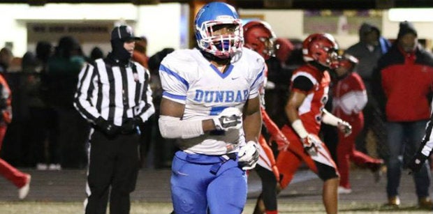 Tavion Thomas, Dunbar, Running Back