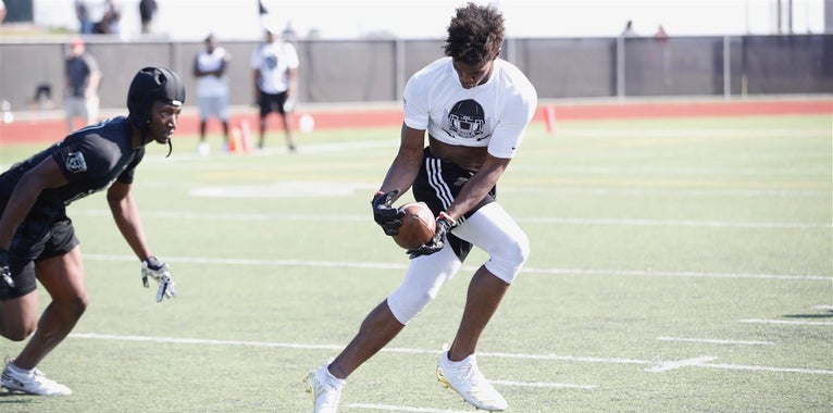 Garrett Wilson, Lake Travis, Wide Receiver