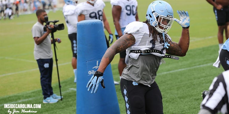 Dajaun Drennon, North Carolina, Weak-Side Defensive End