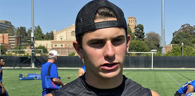 Luca Diamont, Venice, Pro-Style Quarterback