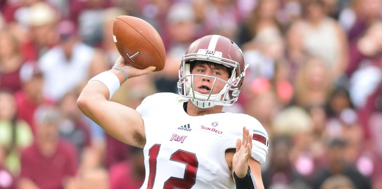Brandon Silvers, Troy, Pro-Style Quarterback
