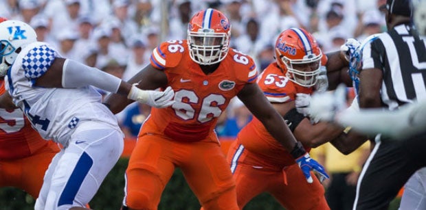 Nick Buchanan, Florida, Offensive Guard
