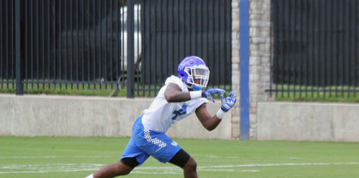 Marcus Walker, Kentucky, Safety