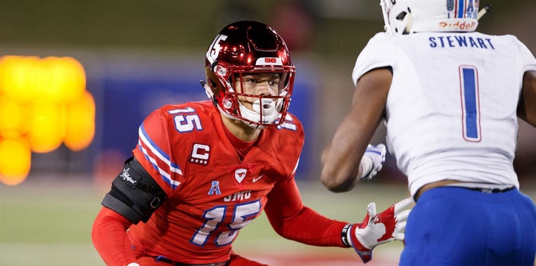 Jordan Wyatt, SMU, Cornerback