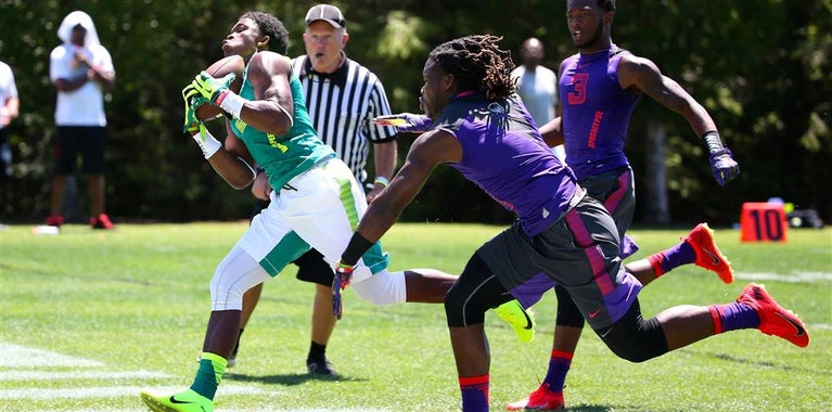 Jayson Hopper, Clemson, Wide Receiver