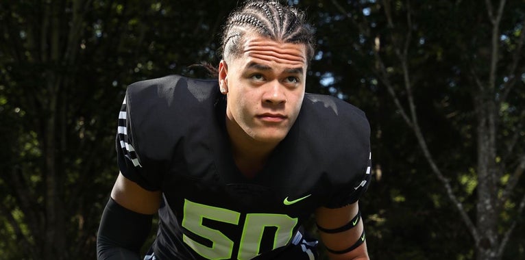 Cameron Latu, Olympus, Weak-Side Defensive End