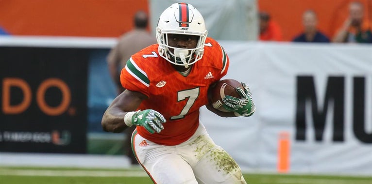 Gus Edwards, Rutgers, Running Back