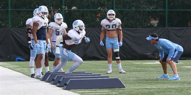 Mike Ekeler, Linebackers Coach (FB), North Carolina Tar Heels