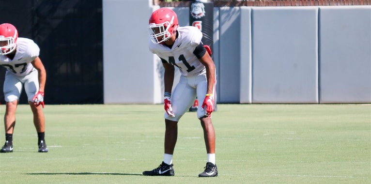 Eric Stokes, Georgia, Cornerback