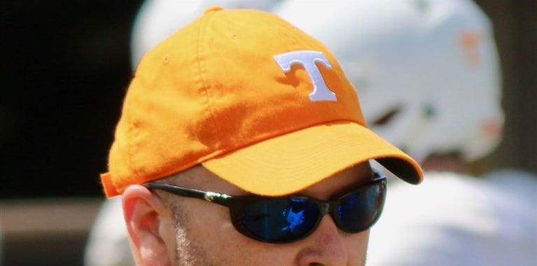 Will Friend, Offensive Line Coach (FB), Tennessee Volunteers