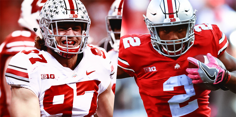 Nick Bosa, Ohio State, Weak-Side Defensive End