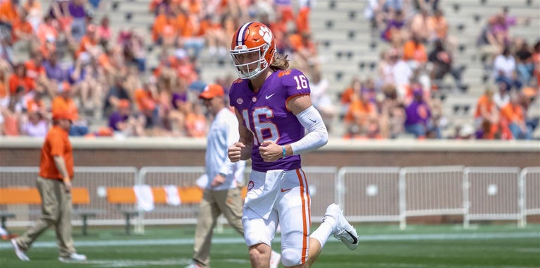 Trevor Lawrence, Clemson, Pro-Style Quarterback