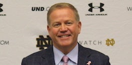 Brian Kelly, Head Coach (FB), Notre Dame Fighting Irish