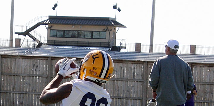 Kadron Boone, LSU, Wide Receiver