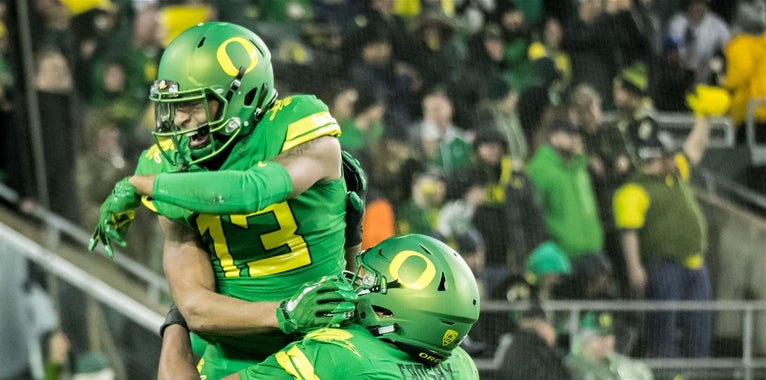 Dillon Mitchell, Oregon, Wide Receiver