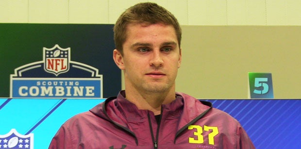 Sam Hubbard, Cincinnati, Strong-Side Defensive End