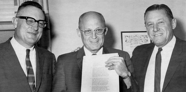 Phil Dickens' actions led to an unprecedented penalty for IU