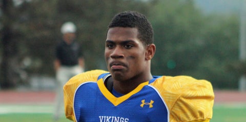 Calvin Strong, Omaha North, Running Back
