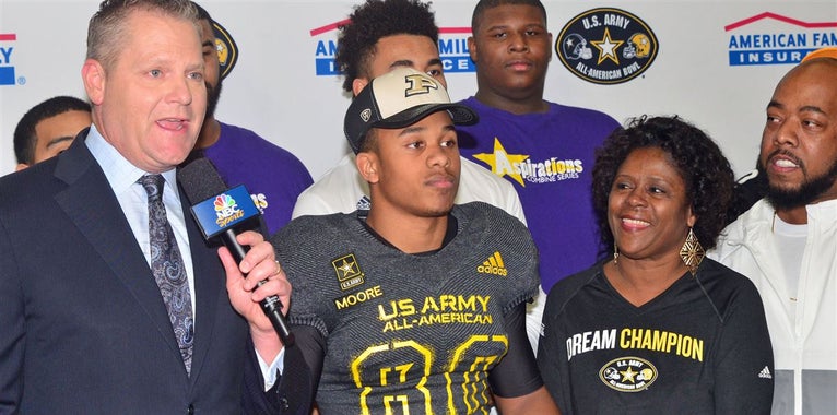 Rondale Moore, Trinity, Wide Receiver