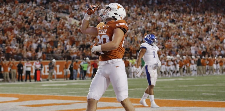 Cade Brewer, Texas, Tight End