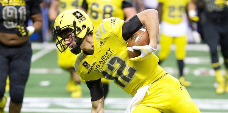 Dylan McCaffrey, Michigan, Pro-Style Quarterback