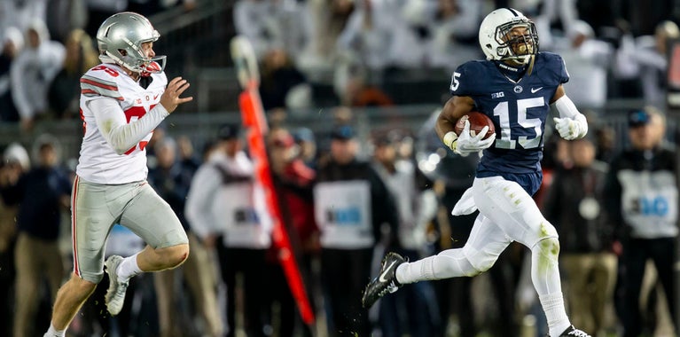 Grant Haley, Penn State, Cornerback
